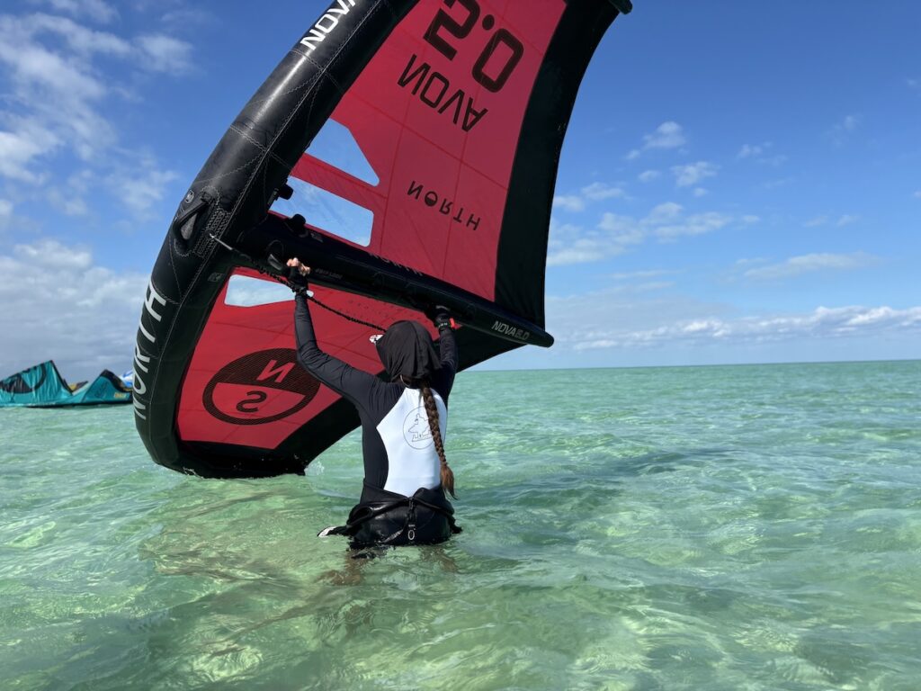 Kitesurf Camp in Belize for Women - Kite Sisters